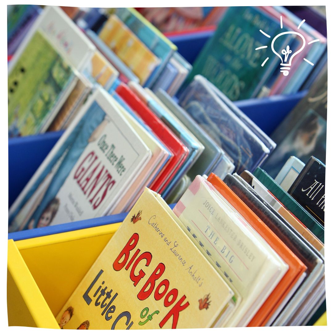 Auswahl geeigneter Bilderbücher - www.gluecksweberei.de